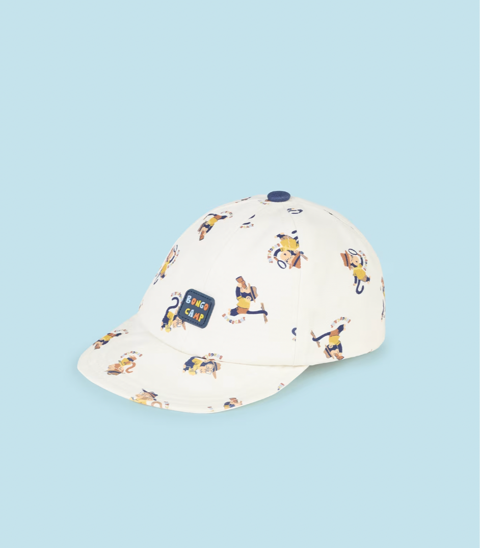 Monkey Baseball Cap– Different Strokes for Little Folks